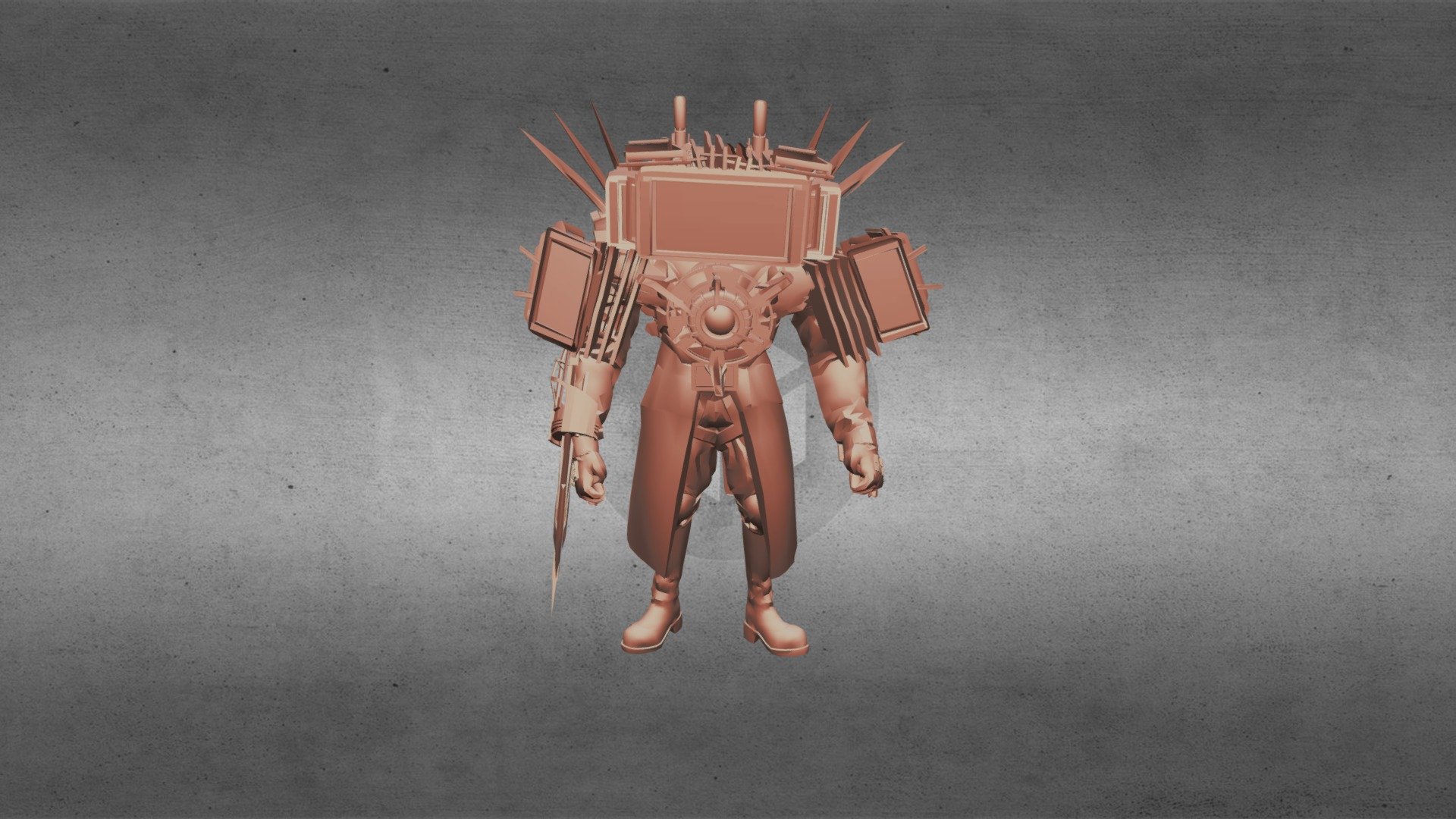titan-tv-man-upgrade - 3D model by skibidiman56 [ce993e8] - Sketchfab