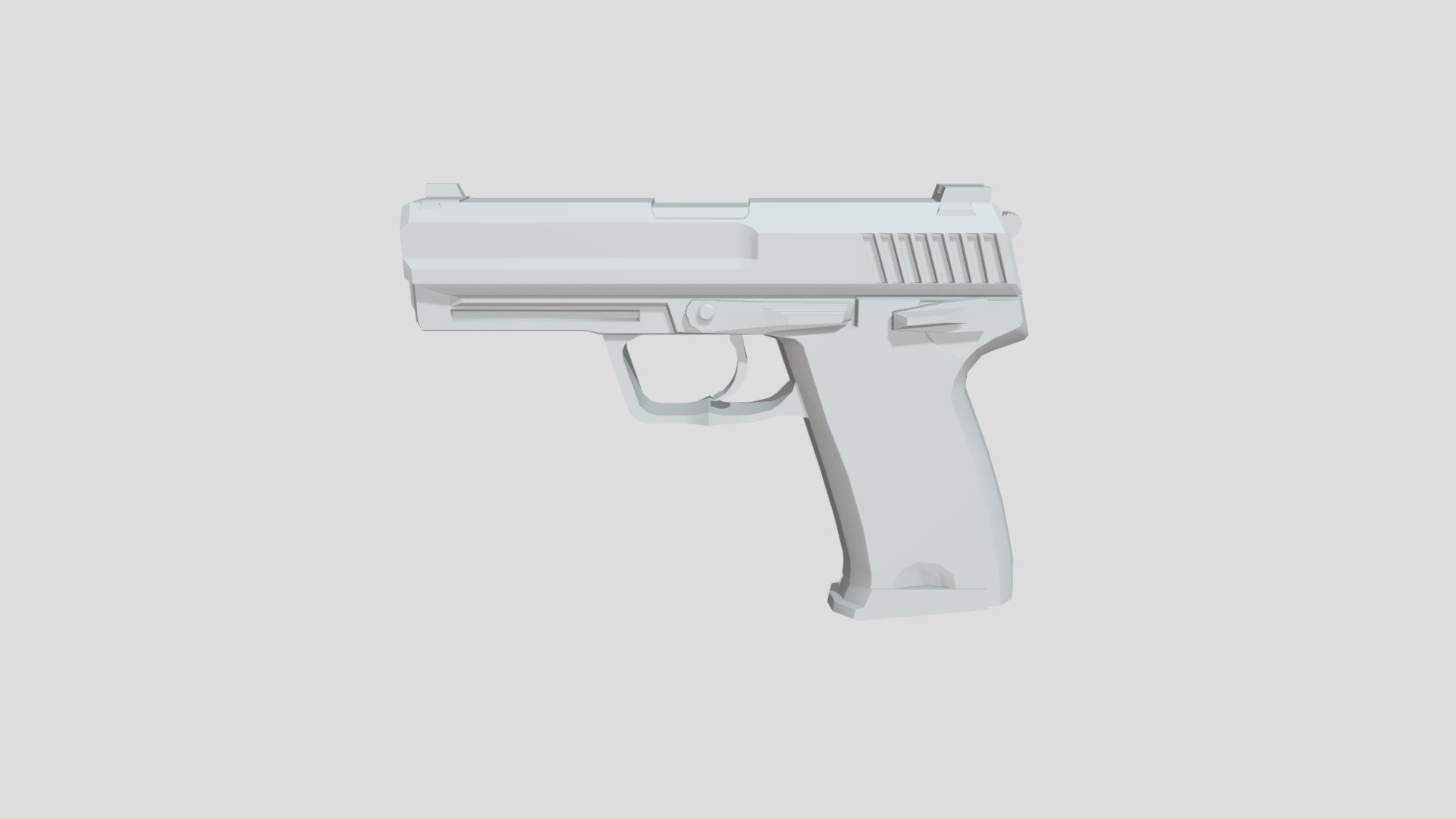 USP - 3D model by BoeVoiDyx [ce99429] - Sketchfab