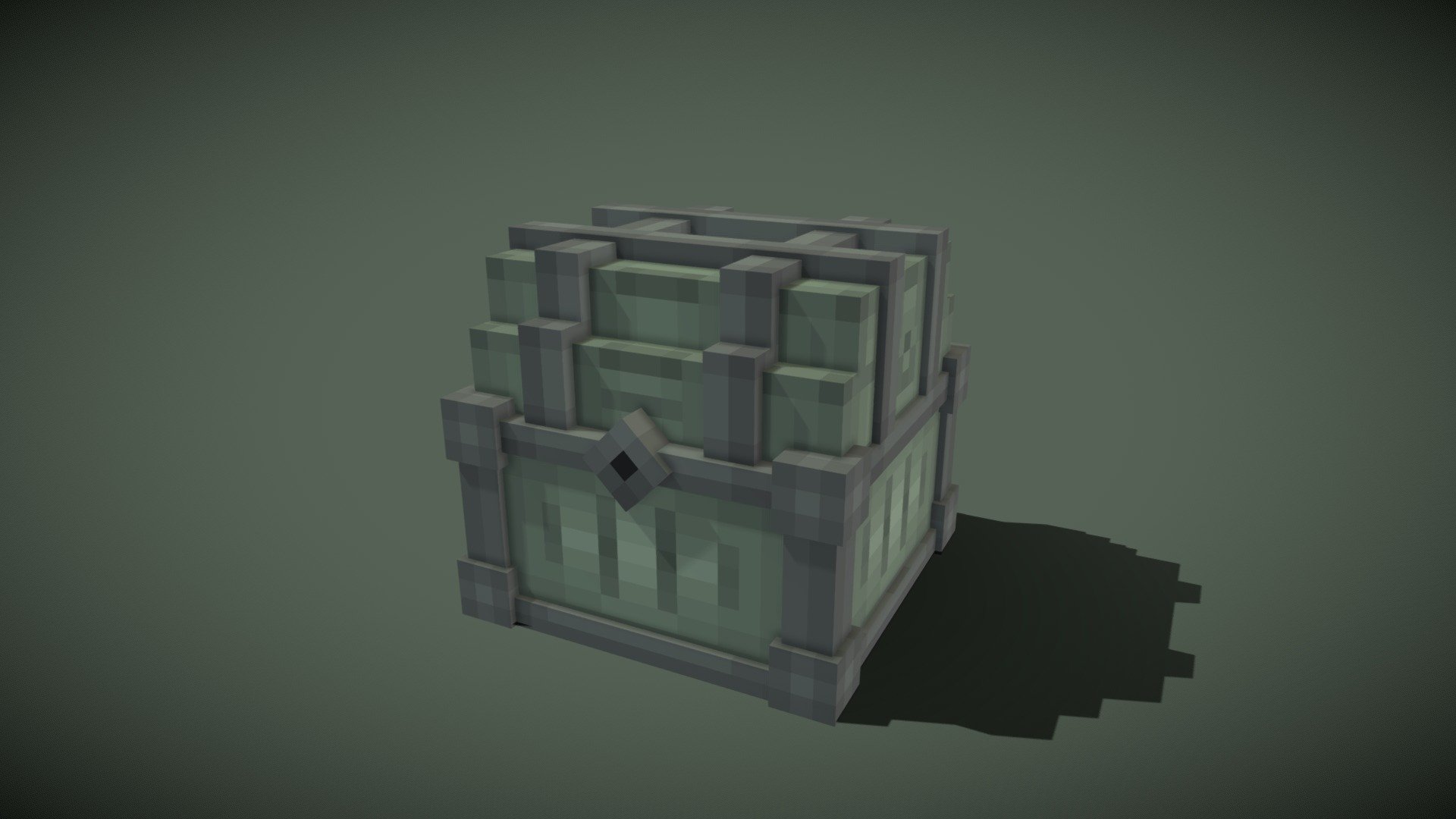 Box iron - 3D model by Mr.Cat (@MoneYPE) [ce99855] - Sketchfab