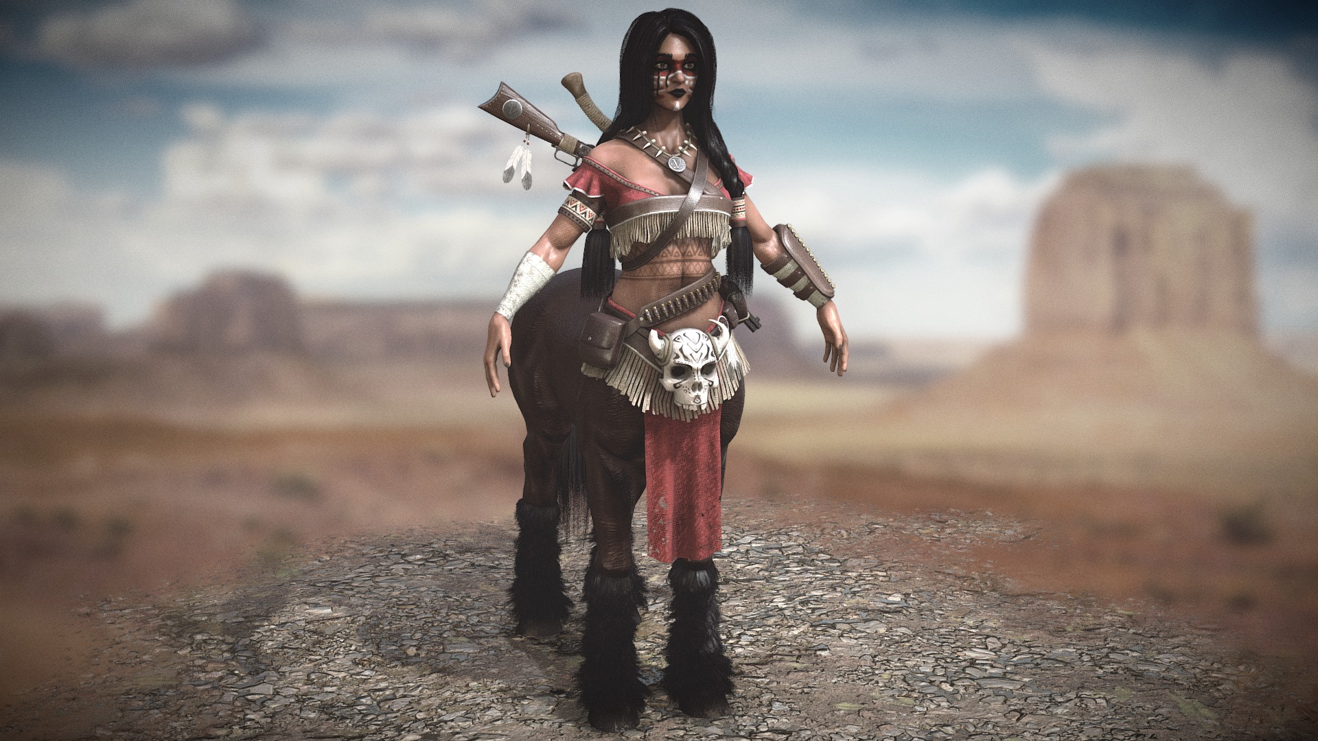 Centaur: Default Pose - 3D model by grico316 [ce99ef8] - Sketchfab