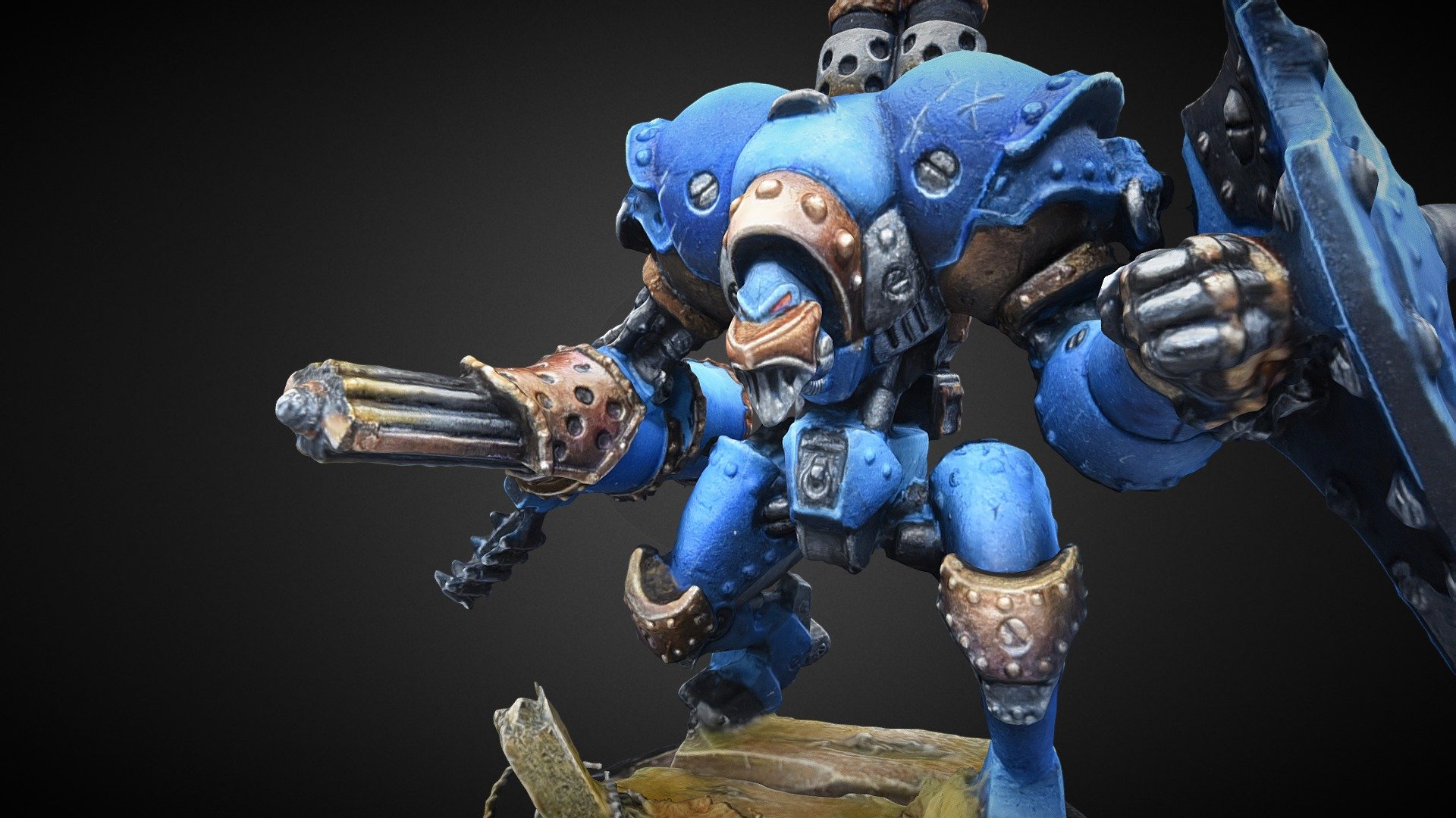 Sentinel - 3D model by Pierre-Antoine (@pa) [ce9a00d] - Sketchfab
