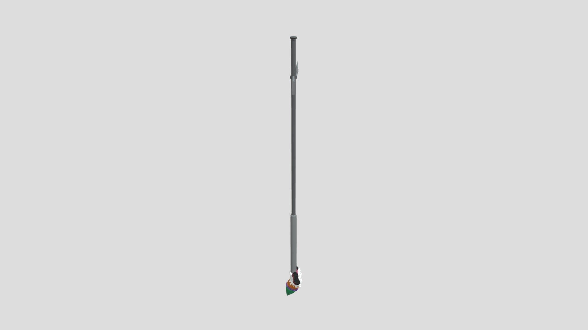 Kite Scythe - 3D model by lelo05ct [ce9a0c9] - Sketchfab