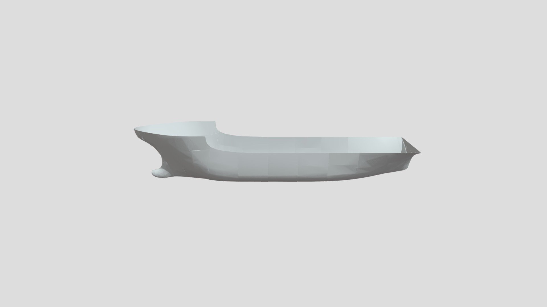 Cargo Hull - Download Free 3D model by NeerajCheripally ...