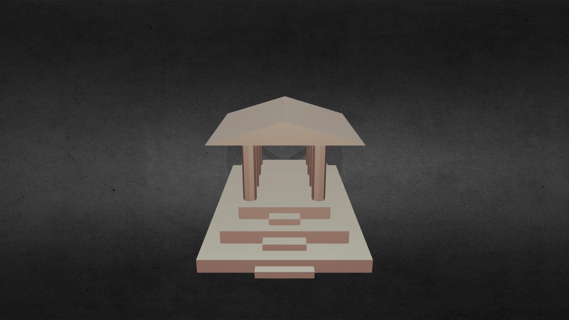 Possible Archaeological Building Model - Download Free 3D model by ...