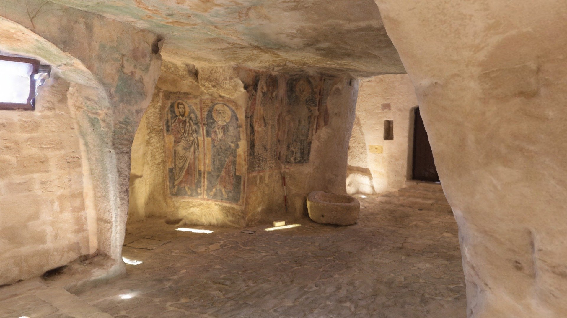 Matera san Giovani in Monterone - 3D model by DominiqueAllios [ce9c5a0 ...