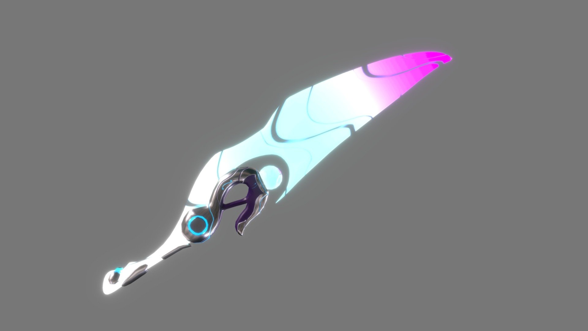 Soundfall - The AudioBlade - 3D model by OriHadar [ce9c5ae] - Sketchfab