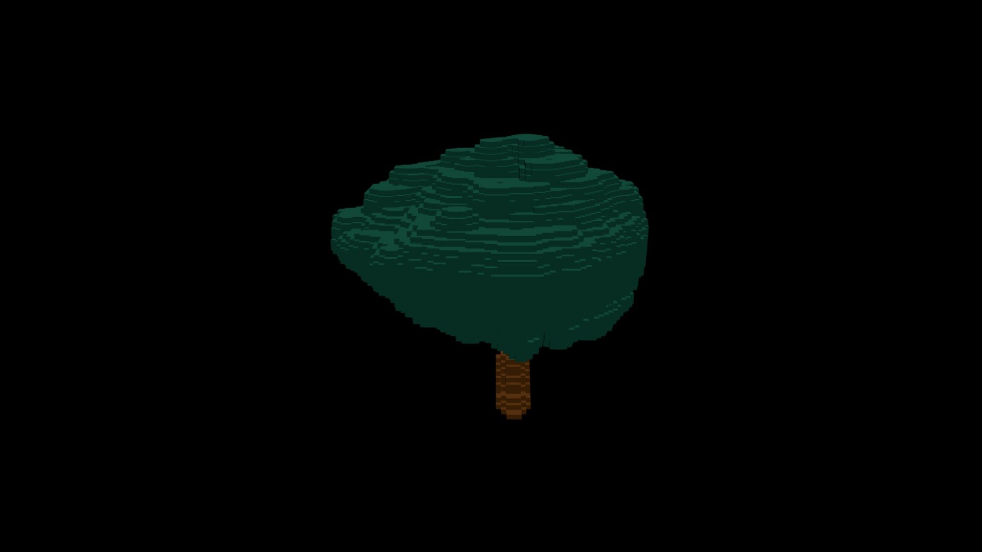Jungle Tree Large - 3D model by thejackyl [ce9c857] - Sketchfab