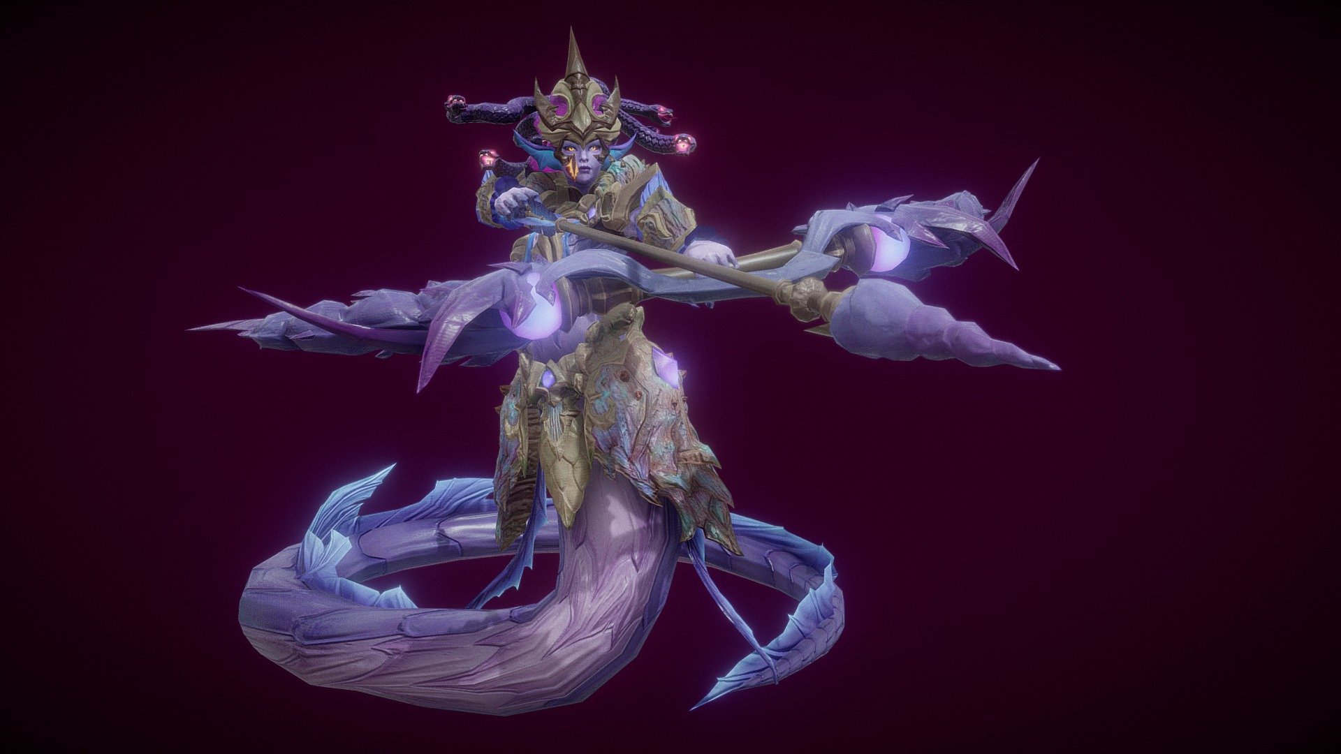 Calypso - Buy Royalty Free 3D model by Luna Studio (@StudioLuna ...