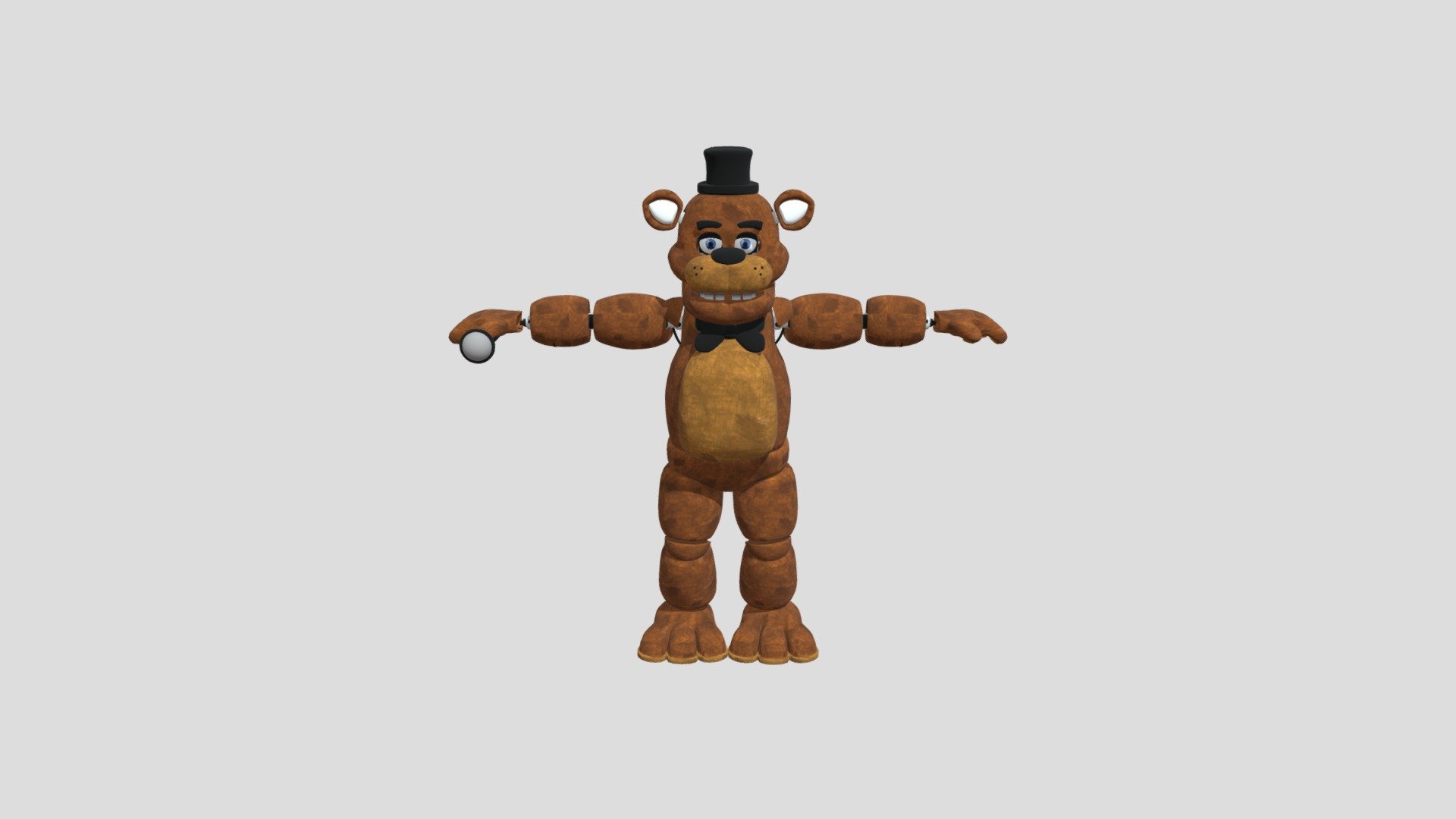Fnaf - Download Free 3D model by Noob (@NoDu3779) [ce9cdbe] - Sketchfab