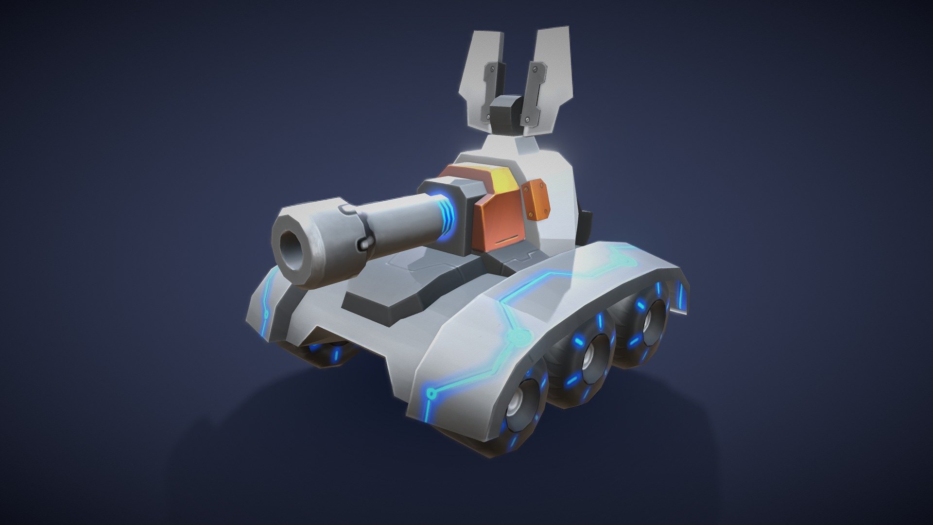 S3 Tank SciFi - 3D model by weavn [ce9cf2e] - Sketchfab