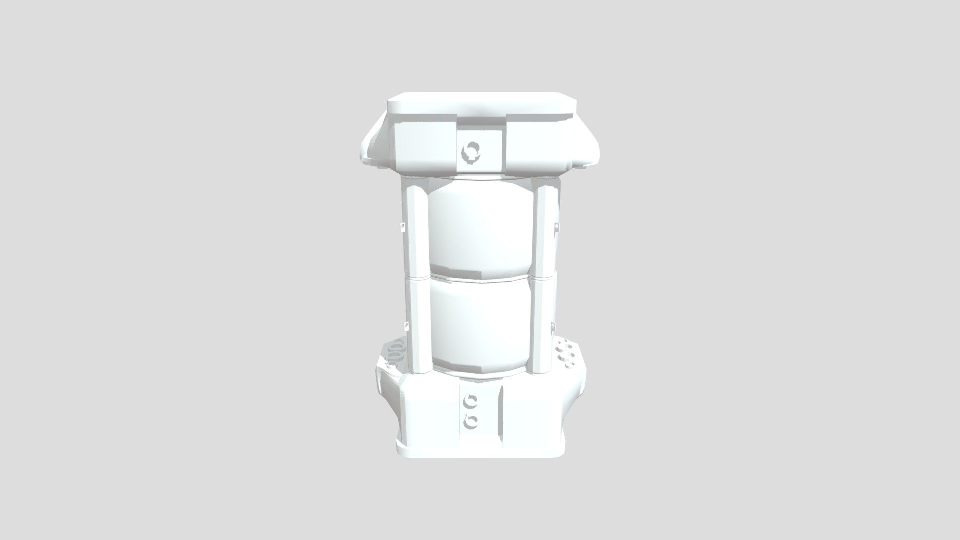 Silo_low - 3D model by Ima_Ethan [ce9d3d0] - Sketchfab