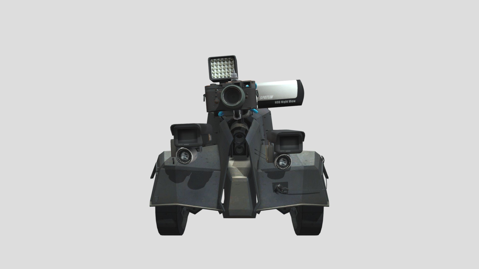 Anti Parasite Tank Skibidi - Download Free 3D model by ...