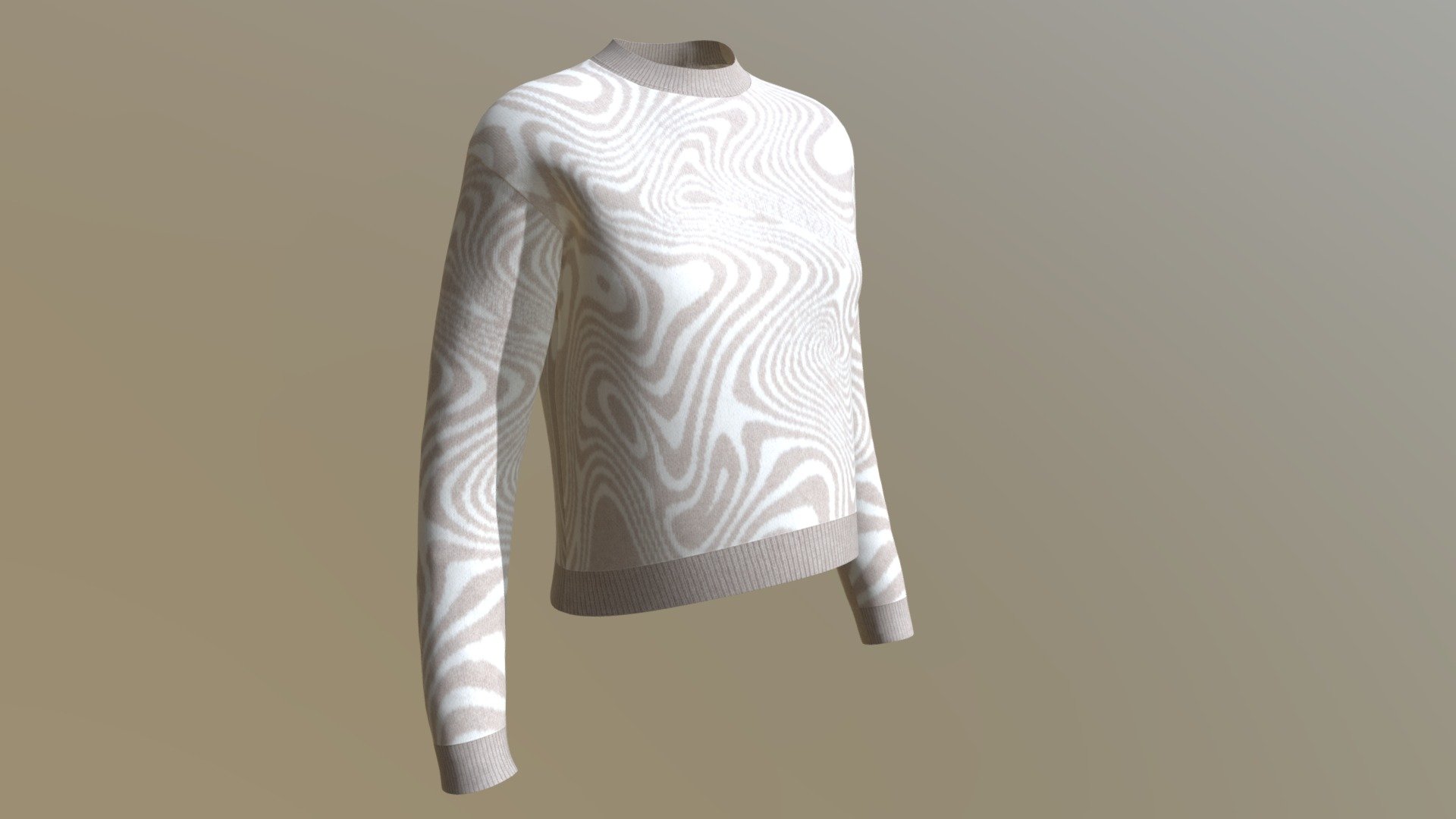 Sweater striped - 3D model by efim.a.borisevich [ce9e1cf] - Sketchfab