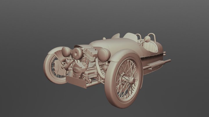 3wheeler 3D models - Sketchfab