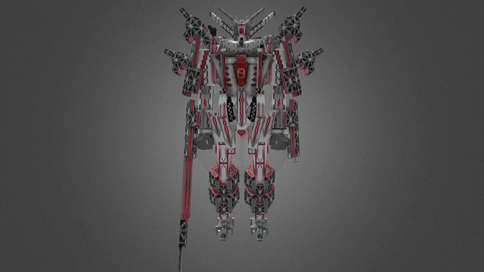 Foreign trade robot - 3D model by Maxhaza [ce9ed2c] - Sketchfab