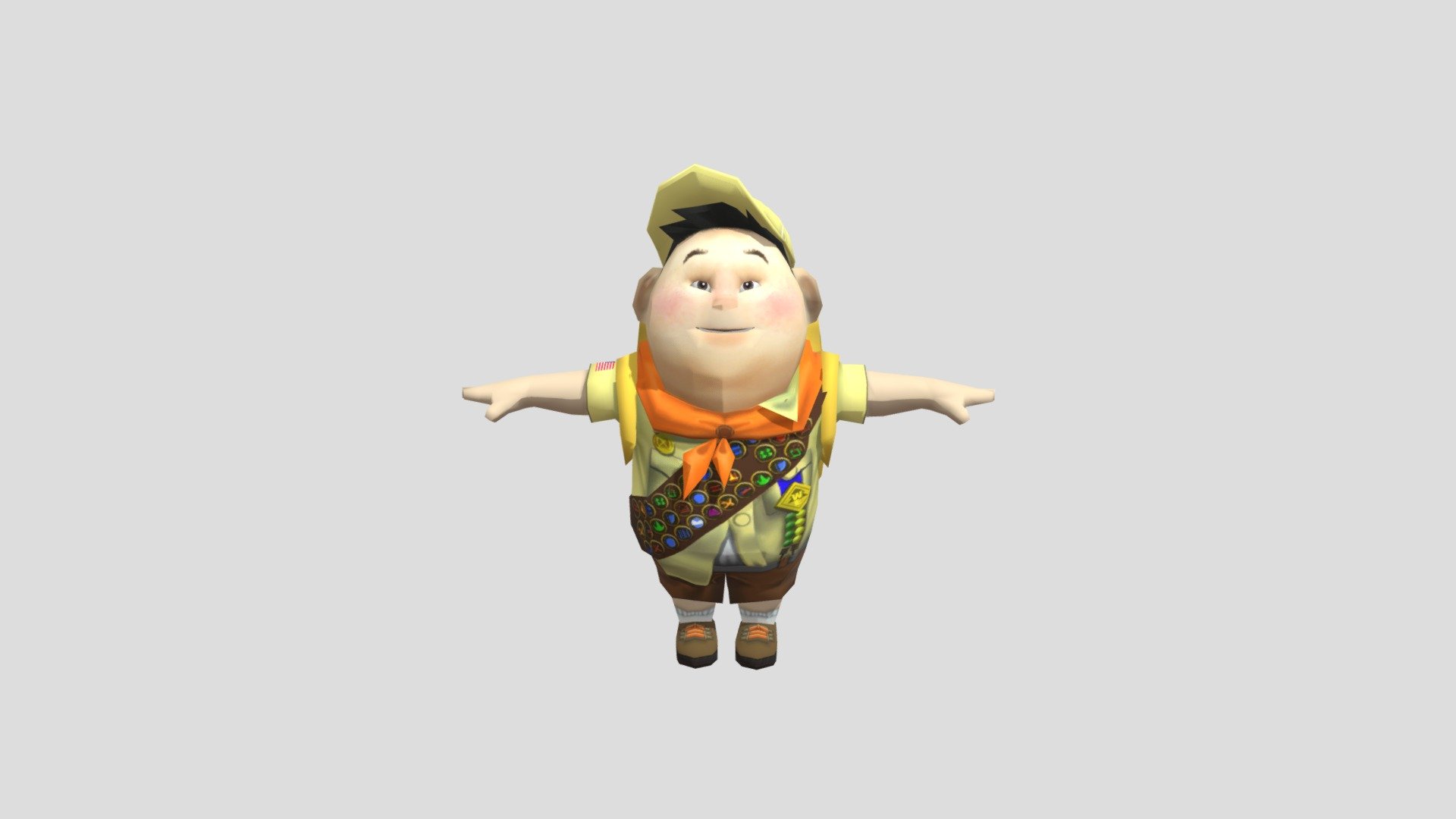 Russell - Download Free 3D model by xdanni1984x [ce9edf9] - Sketchfab