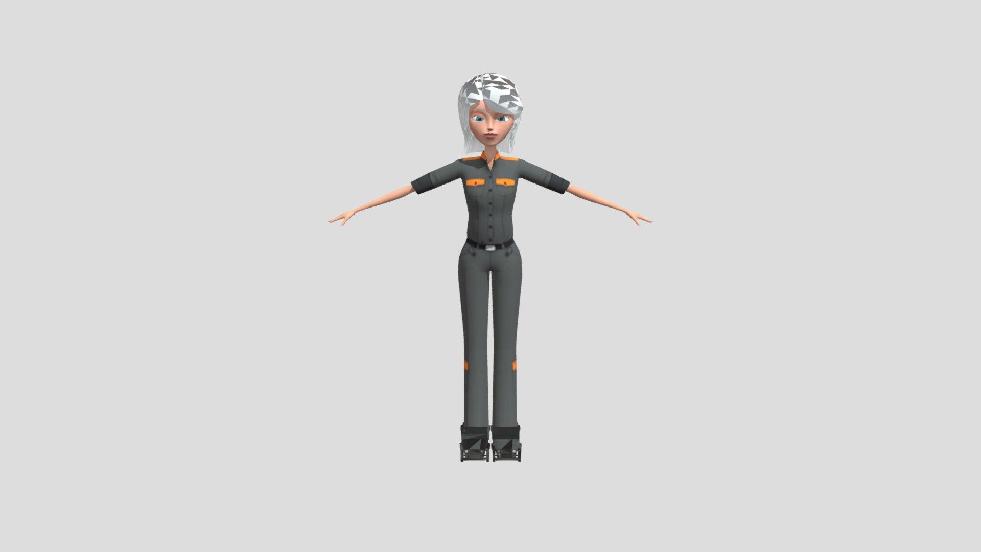 Tari - Download Free 3D model by Astr0sid [ce9f333] - Sketchfab