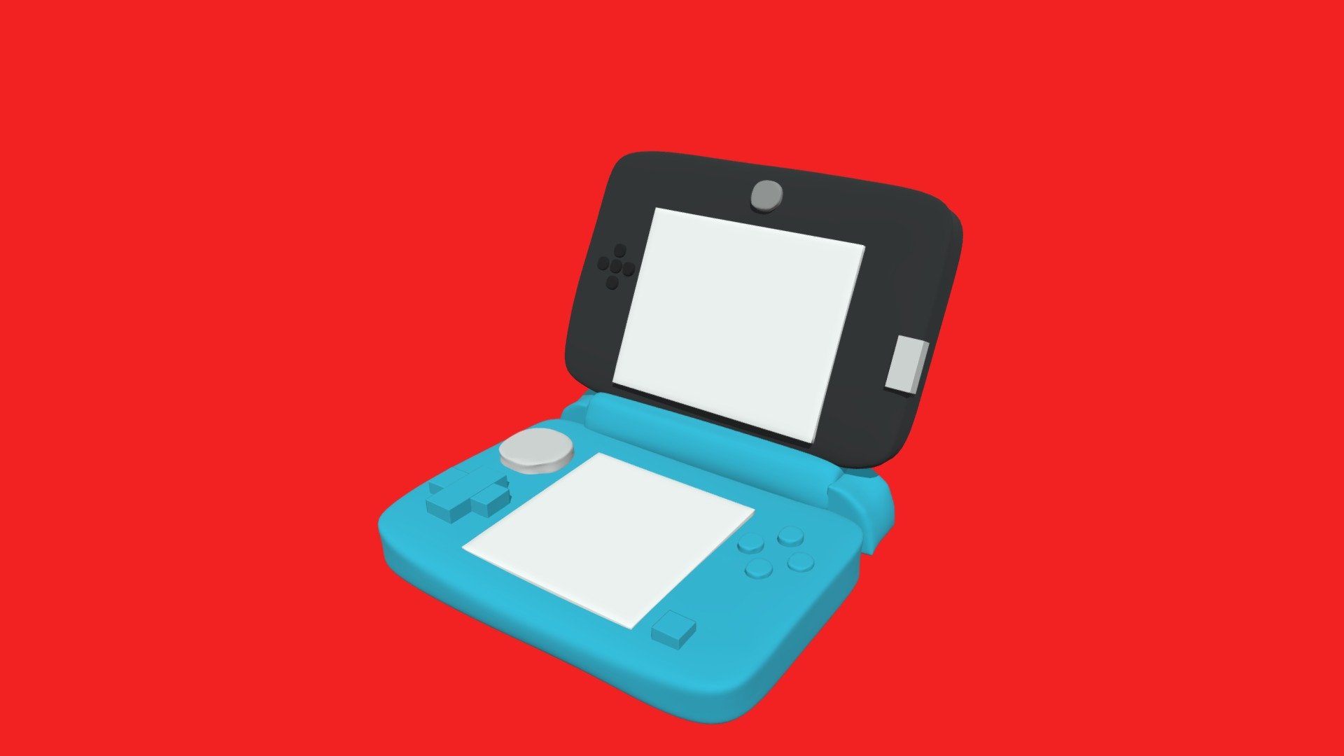 Nintendo 3DS - Download Free 3D model by Victor_Nicolla (@supermario2459) [ce9f774] - Sketchfab