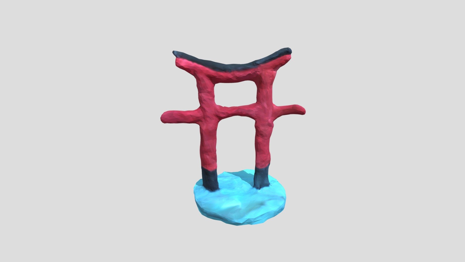 Torii - Download Free 3D model by Edvard96 [ce9fbce] - Sketchfab