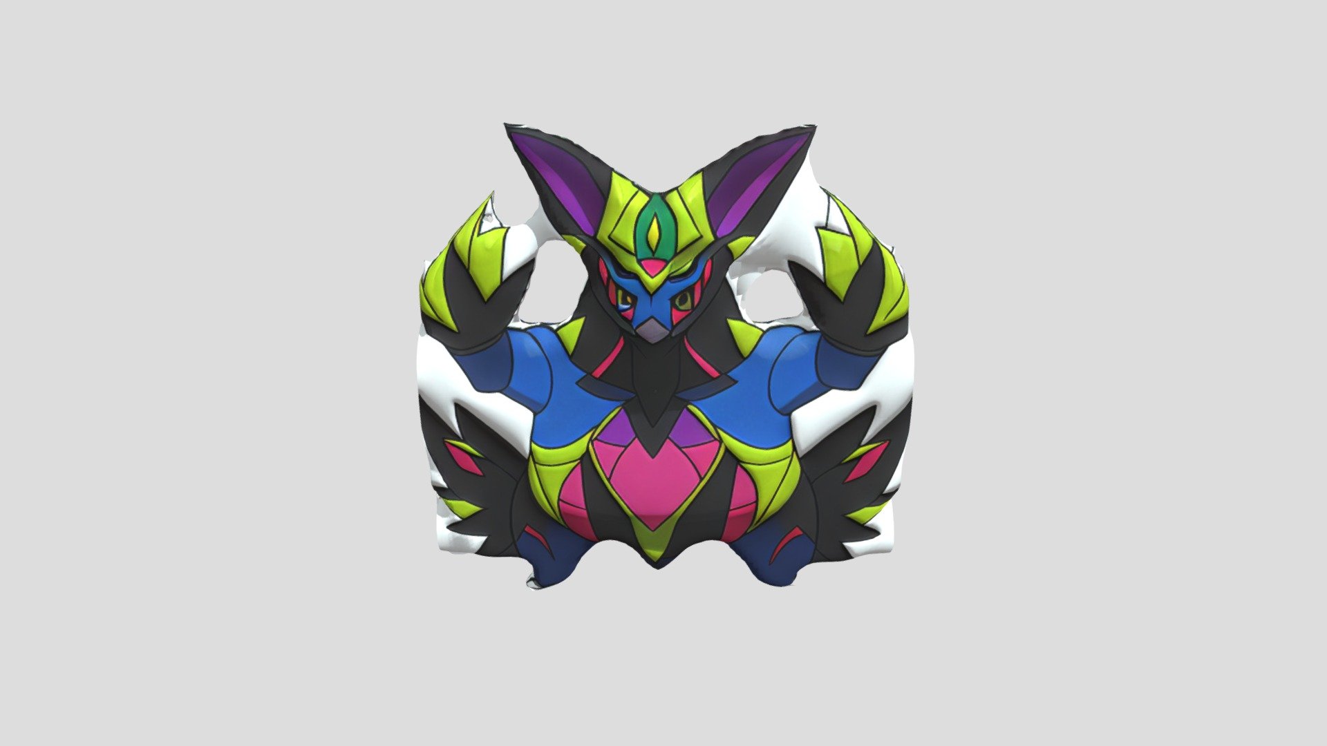 Pokemon Goal 918 - Download Free 3D model by klrxyz [ce9ffac] - Sketchfab