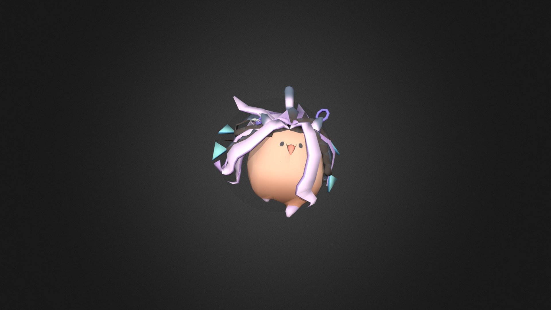 Nyan - 3D model by inabird [ce9fffd] - Sketchfab