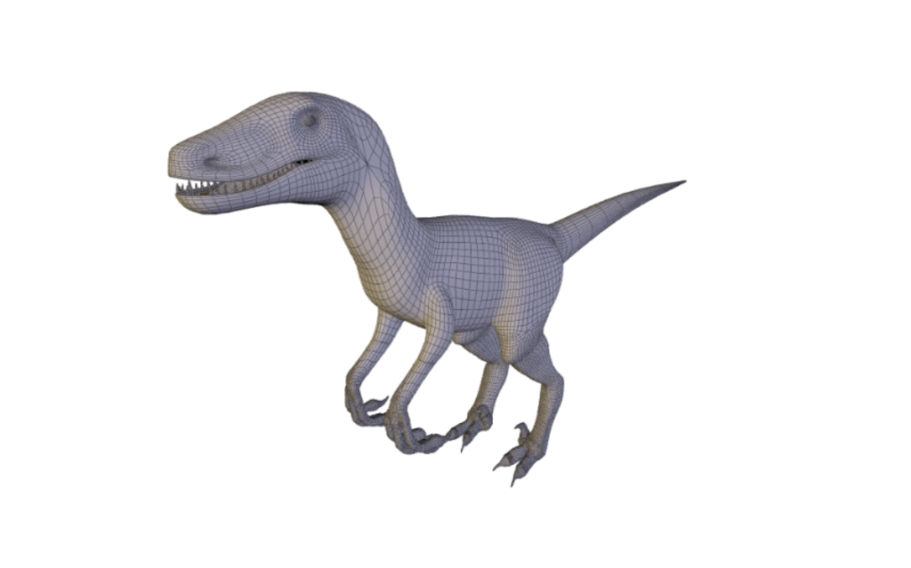 Raptor - 3D model by regusttef [ceHku4K] - Sketchfab
