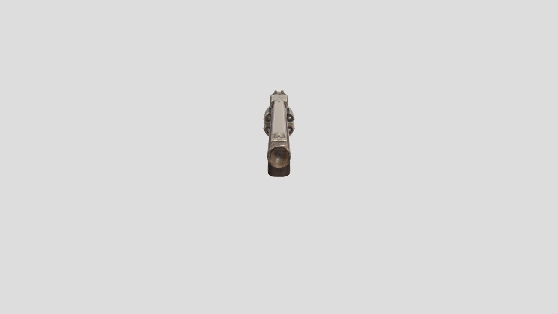 ultra realistic 1899 metal revolver with wood h - 3D model by ...