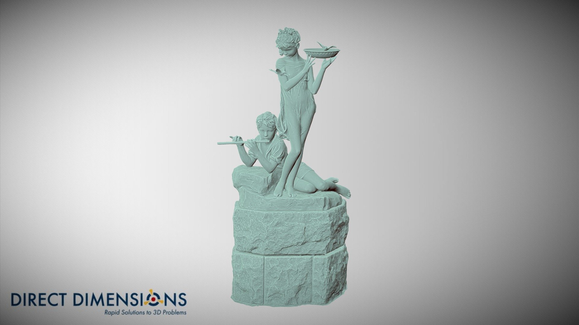 Central Park Conservancy Burnett Fountain - 3D model by Direct ...