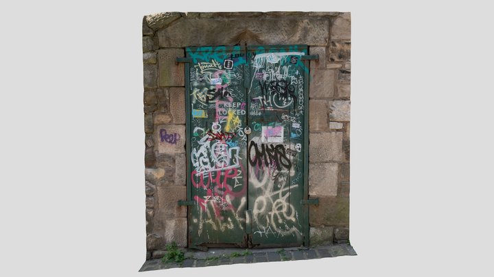 Graffiti 3D models - Sketchfab