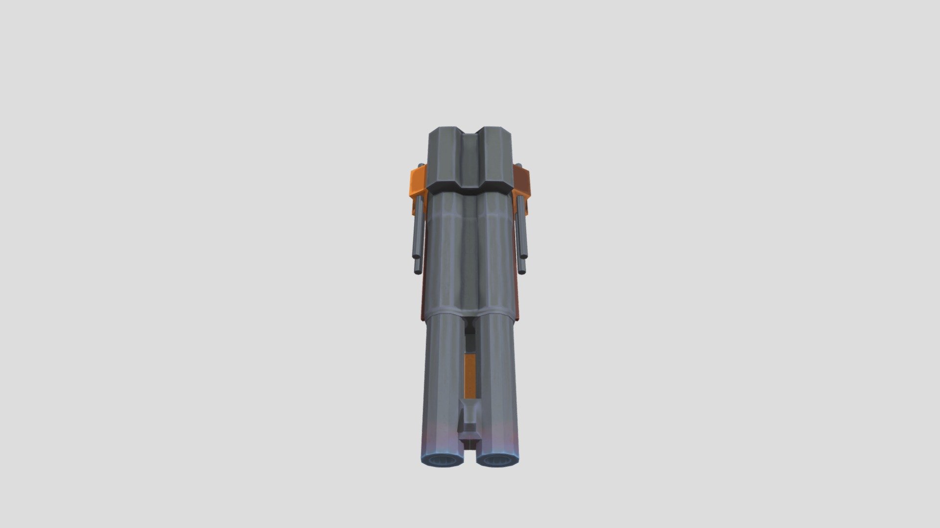 Worm Punk Sawn-Off Shotgun (Unhinged) - 3D model by AliceWorks [cea1186 ...