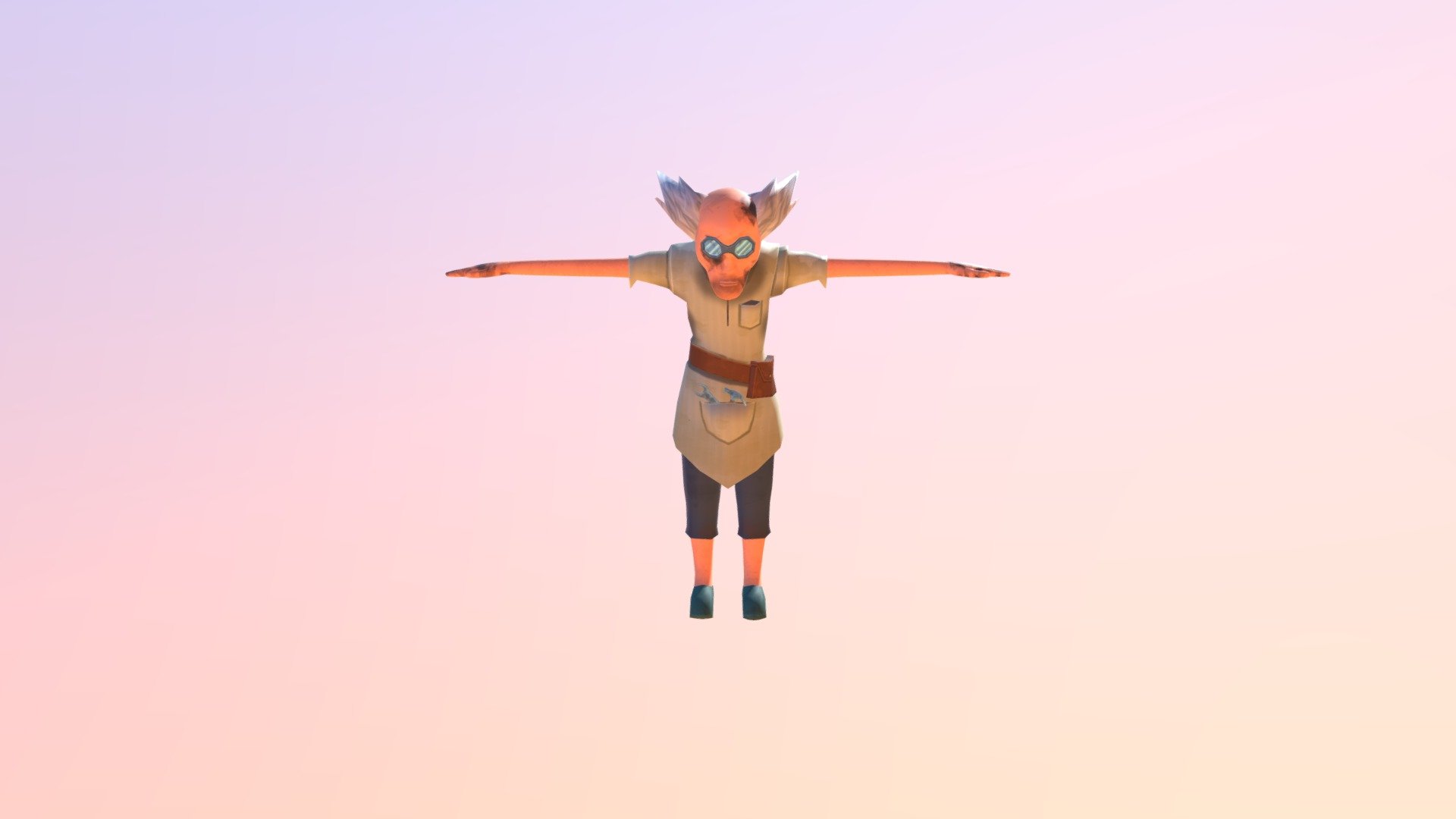Shop Keeper - 3D model by gamingwithtor [cea1293] - Sketchfab