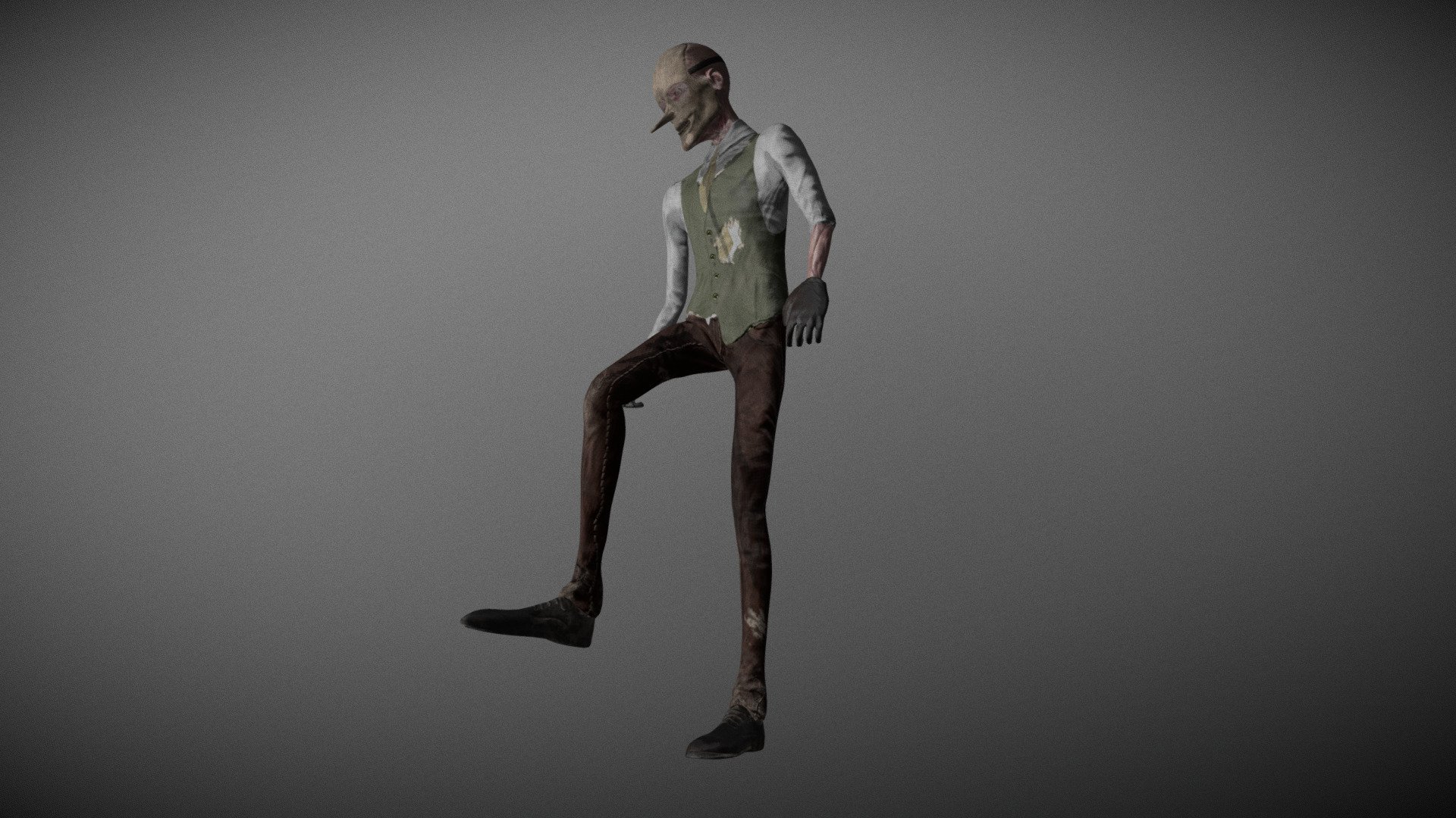 Pinocchio - 3D model by maciejkovalski [cea1f0f] - Sketchfab