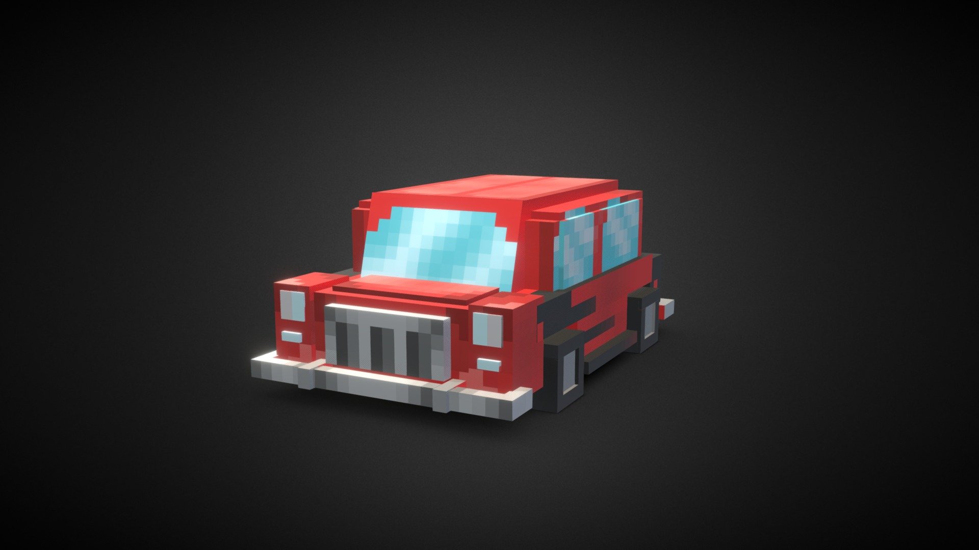Minecraft Car model - Download Free 3D model by GameXtreame [cea2617 ...