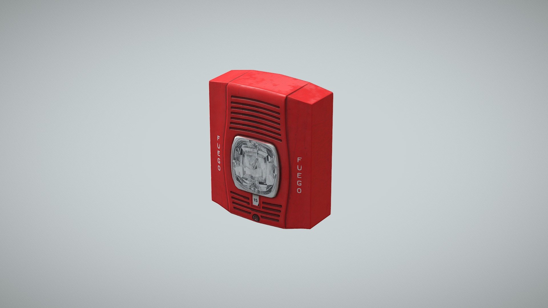 Fire Alarm System - Buy Royalty Free 3D model by Outlier Spa (@outlier ...