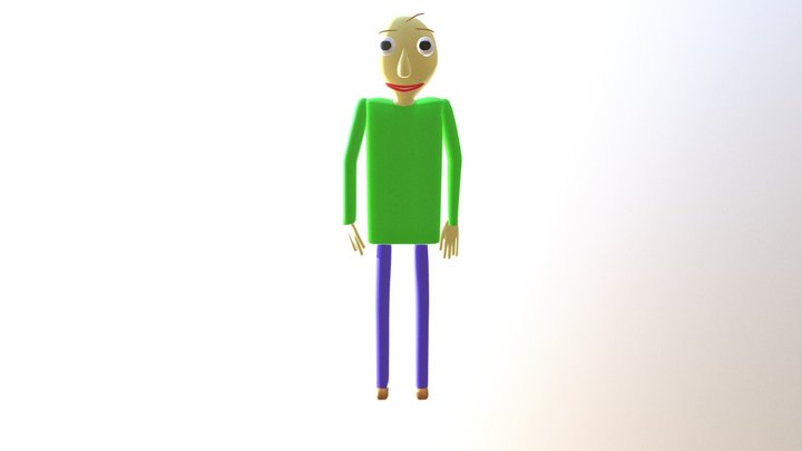 Baldis 3D models - Sketchfab