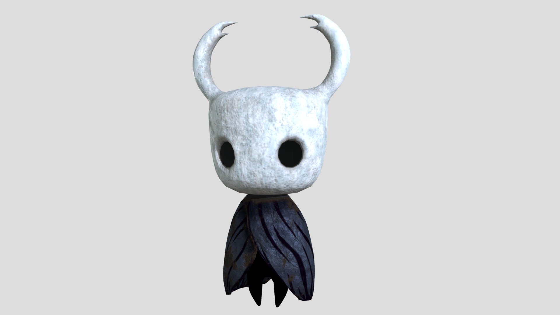 The Knight | Ghost from Hollow Knight - 3D model by shekorla [cea2fcf ...