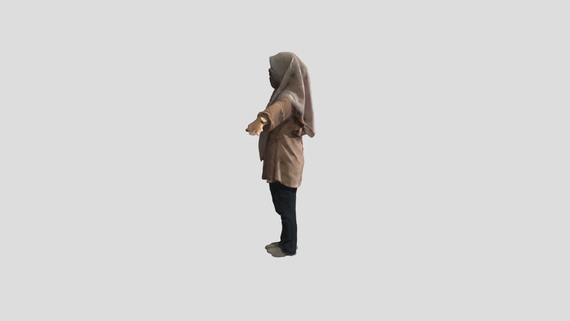 Manusia 2 - 3D model by putripuspita_08 [cea31d0] - Sketchfab