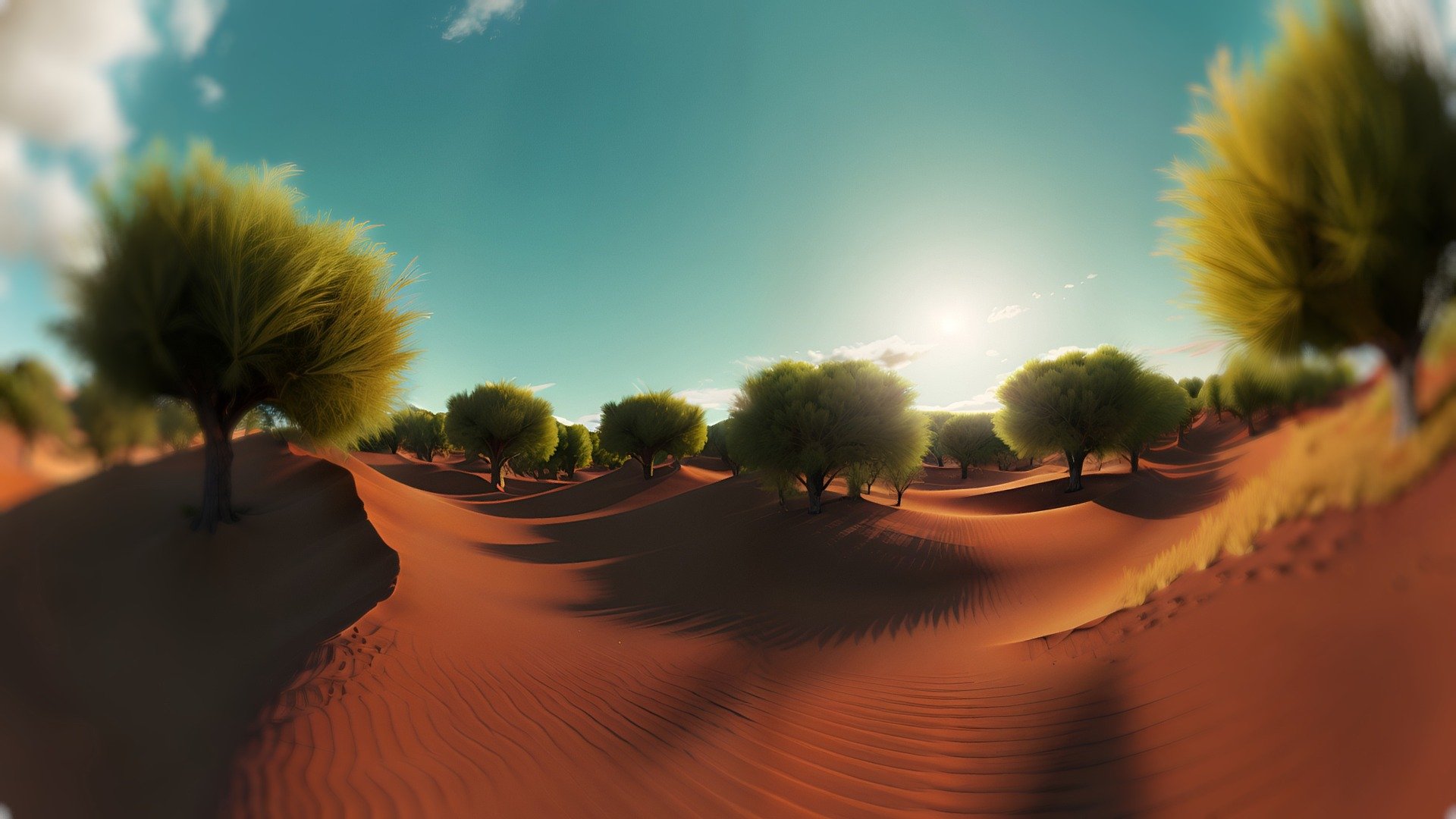 FREE - SkyBox Red Savanna - Download Free 3D model by Paul (@paul_paul_paul) [cea33cf] - Sketchfab