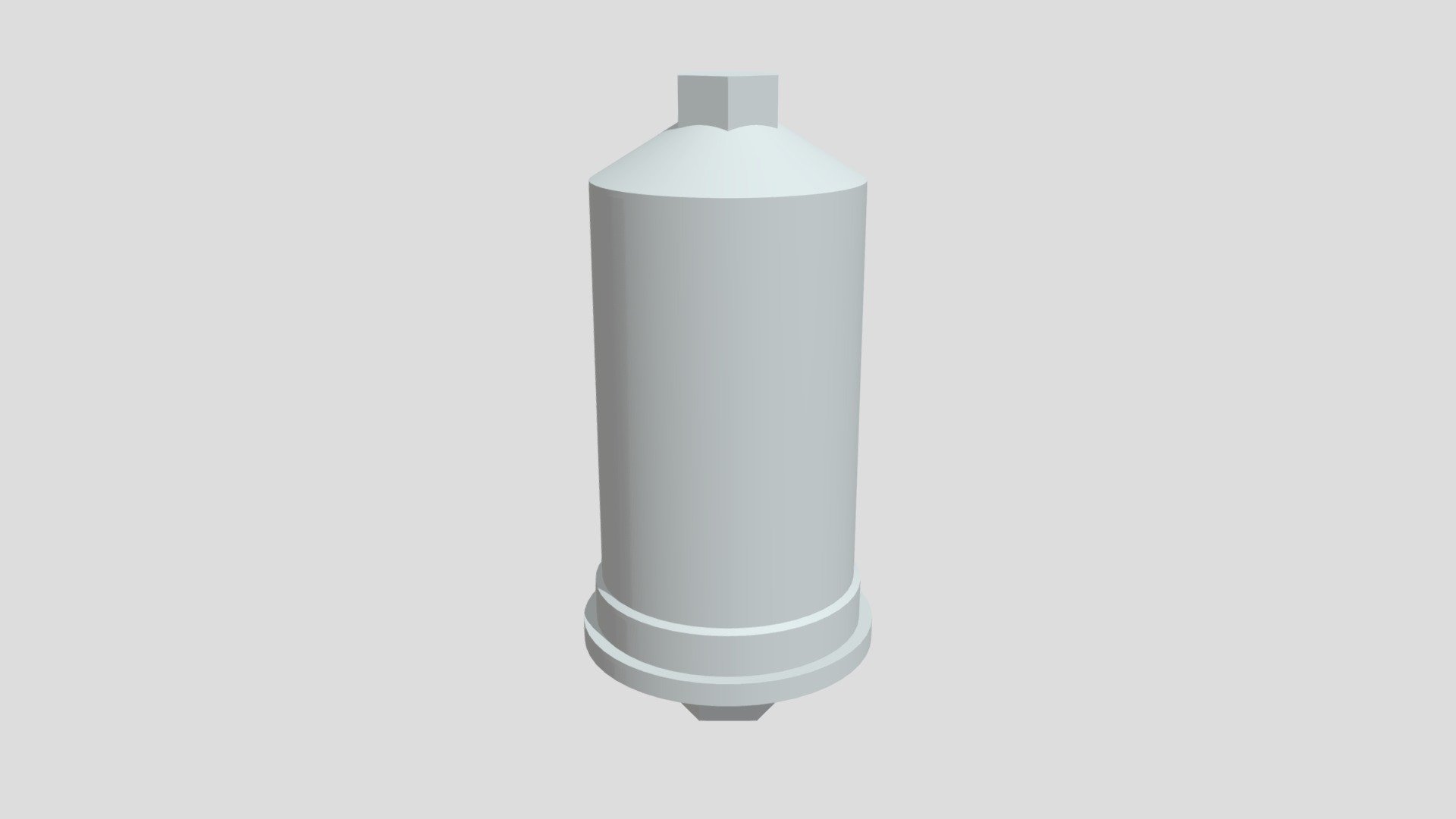 fuel filter - 3D model by practice1 [cea3509] - Sketchfab