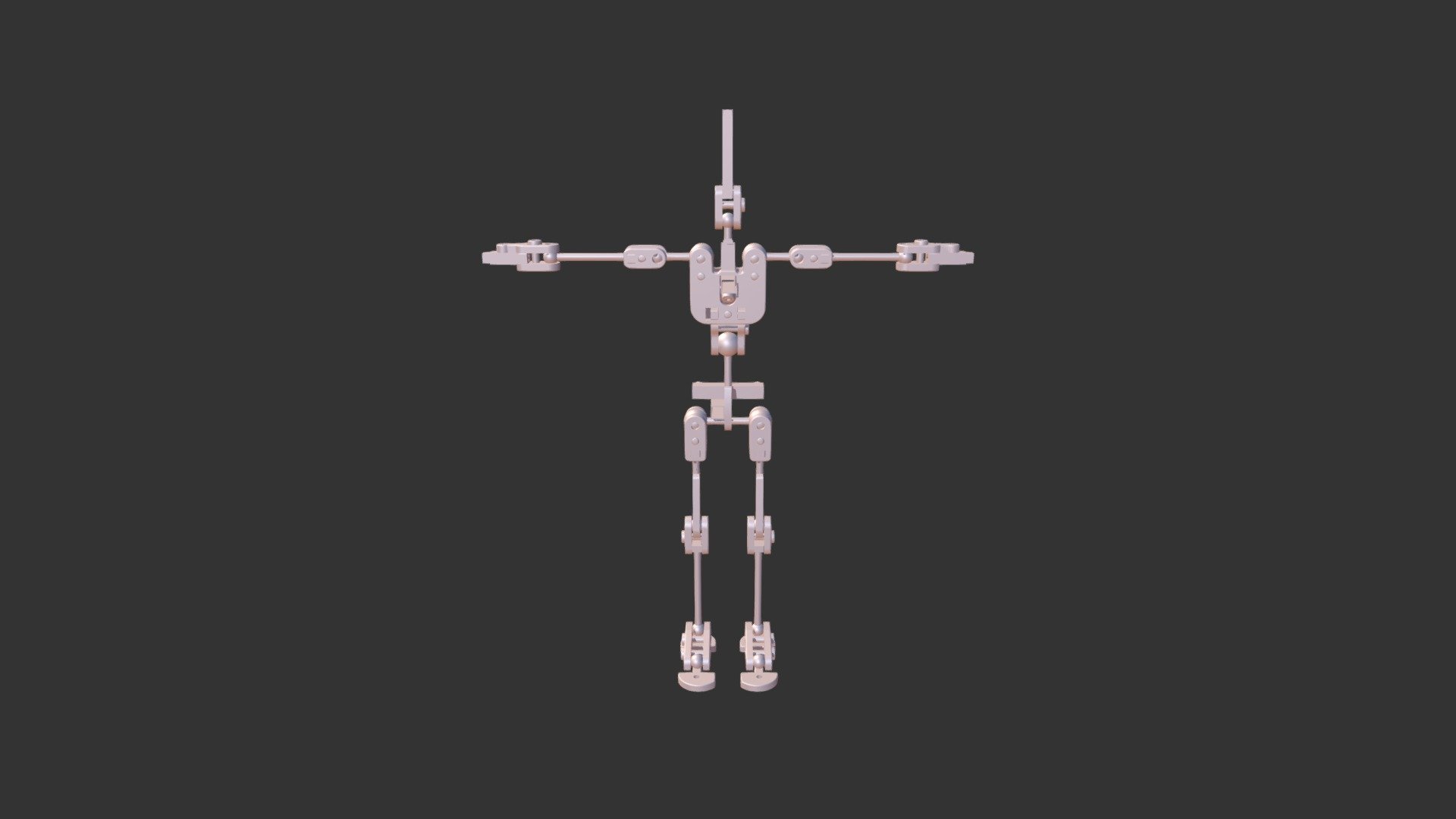 Alpha 228mm Premium Armature Build - 3D model by Julian Clark ...