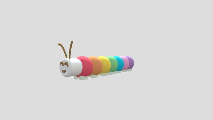 Worm 3D models - Sketchfab