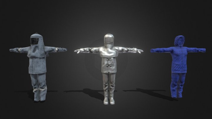 Ppe 3D models - Sketchfab