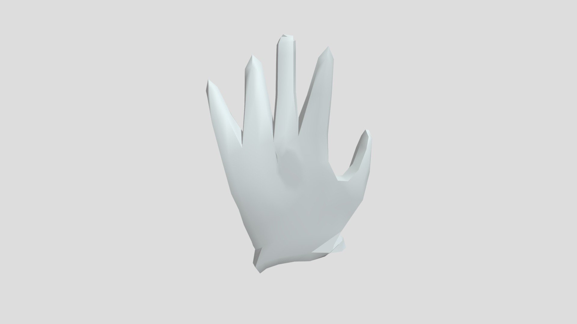 Mano - Download Free 3D model by Sebastián Gtz (@201800414) [cea4fcf ...