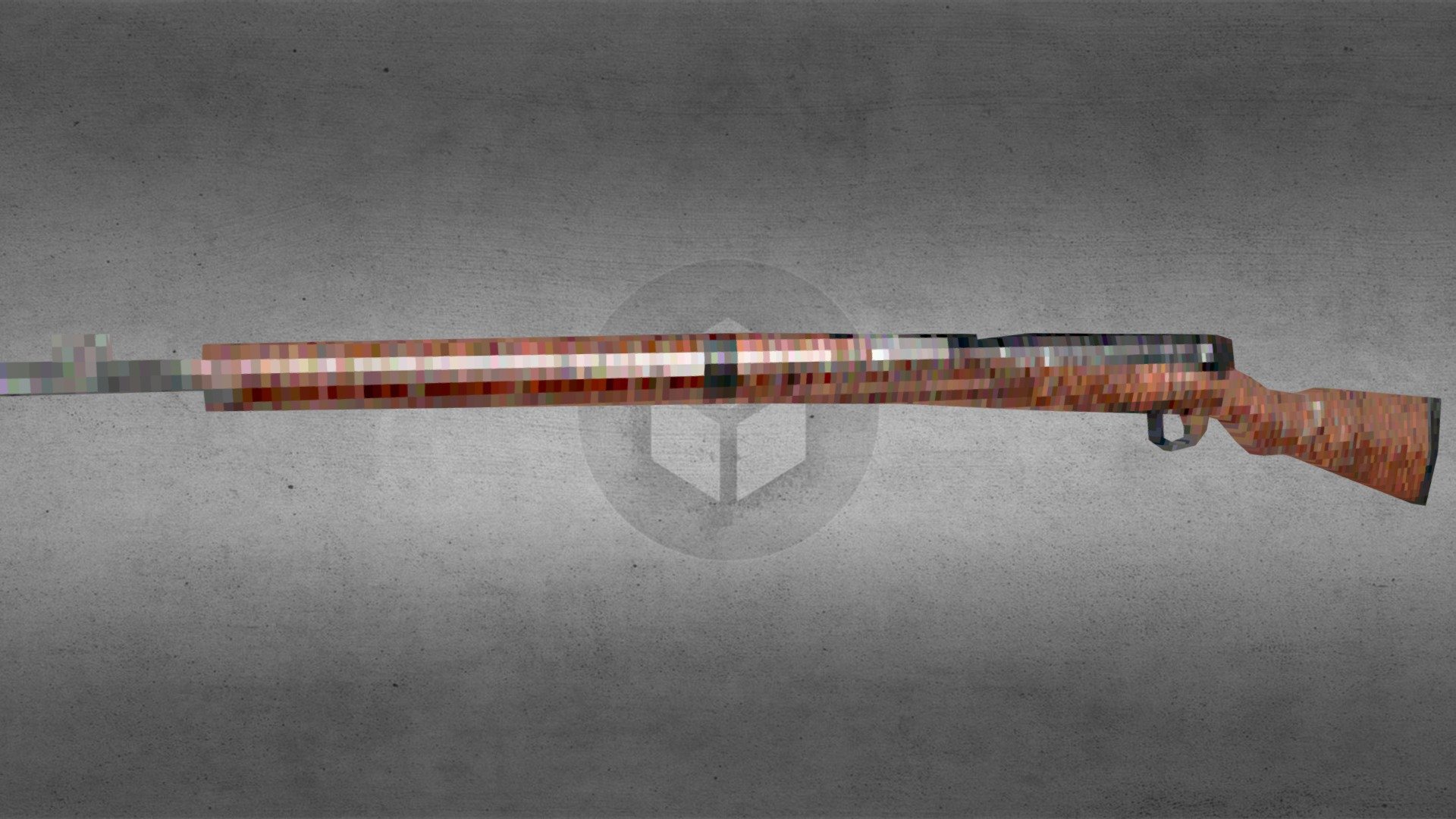 PSX Arisaka Type 99 Rifle - 3D model by monke (@kraighummperdink ...