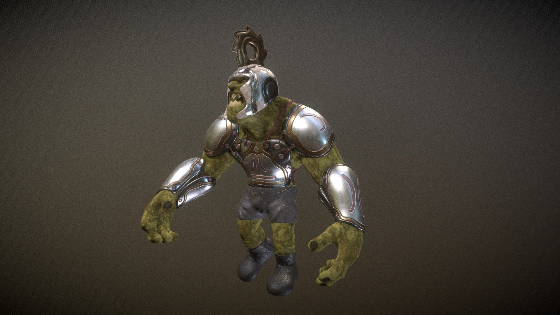 Warrior Orc Armor - 3D model by JosephVelasquez61 [cea64ae] - Sketchfab