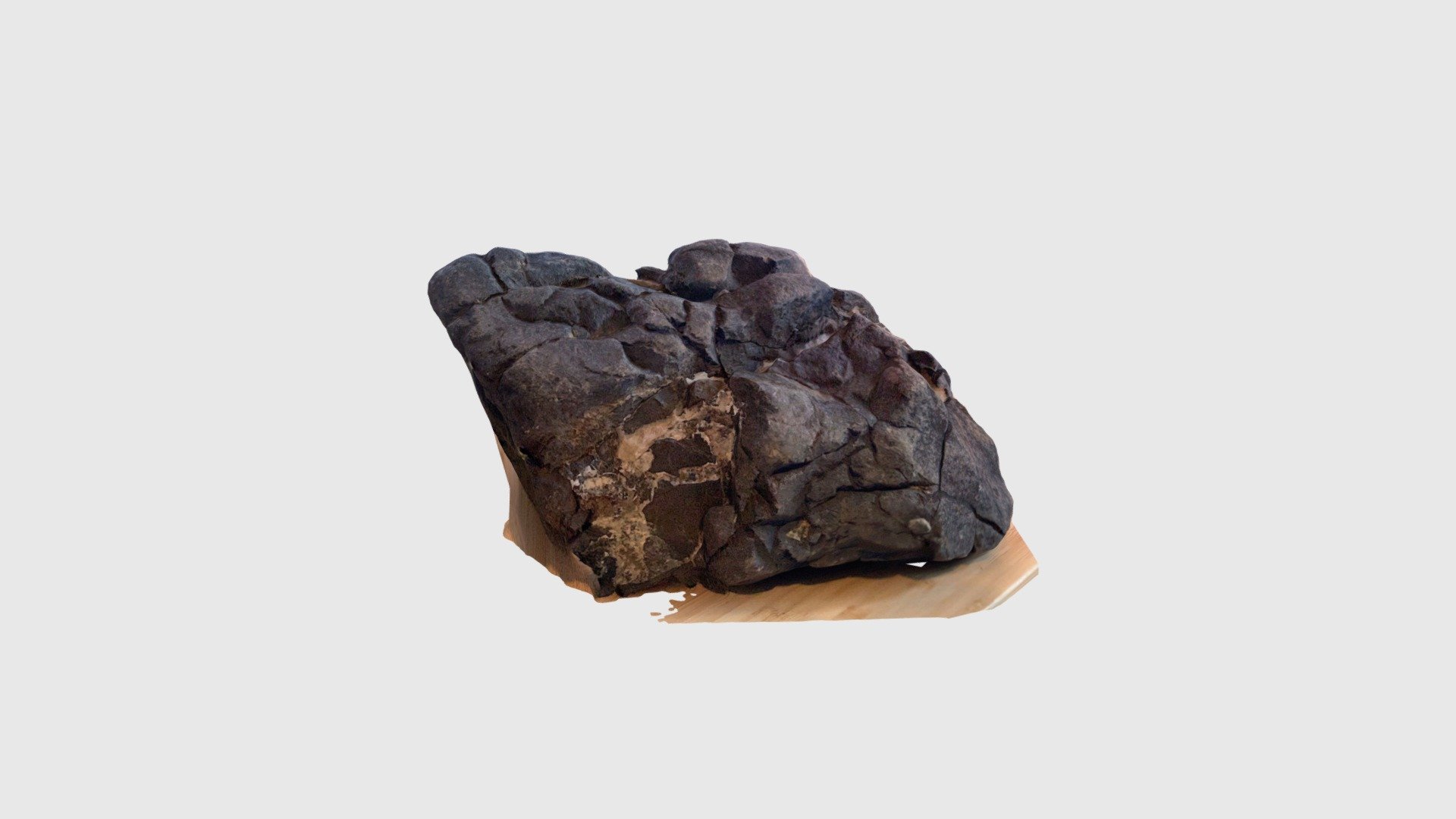 Example Rock - Basalt - Download Free 3D model by gabbiemm [cea6711 ...