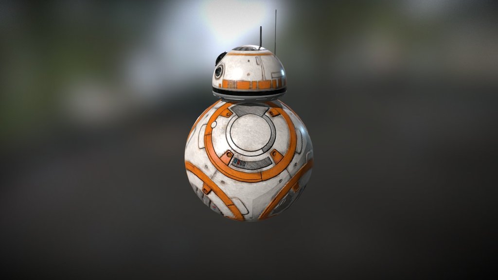 Bb8 - 3D model by ankit_rah [cea6ad0] - Sketchfab