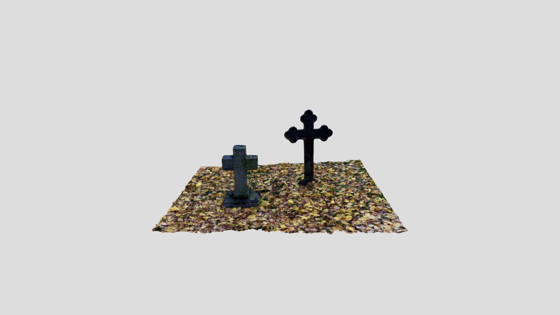 Gravestones - Download Free 3D model by Klas Holmlund (@klasholmlund ...