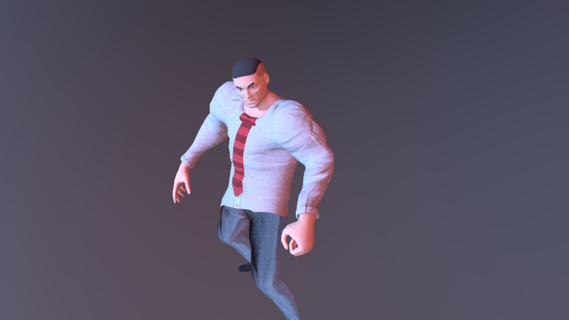 Band Manager Character - 3D model by nlutchy (@nlutchner) [cea6e07 ...