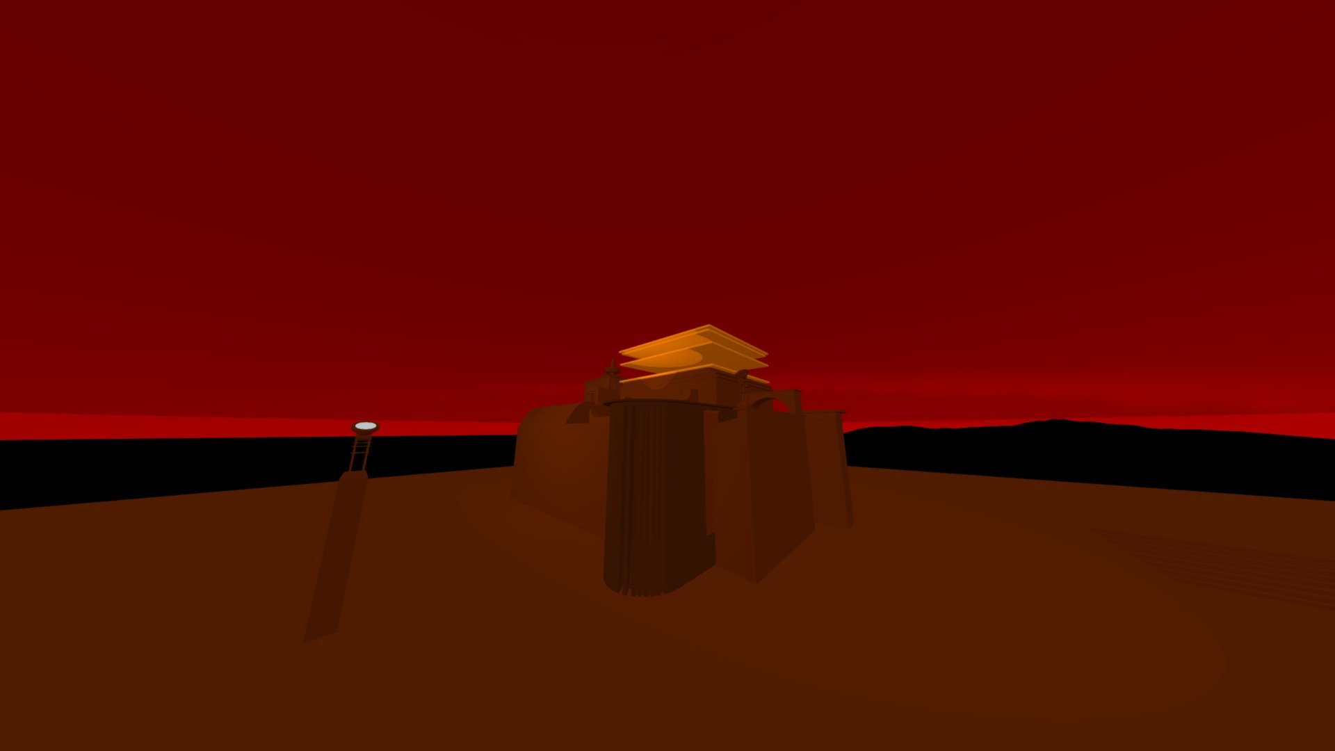 20th Century Fox 1994 April Update (credit to th - 3D model by ...